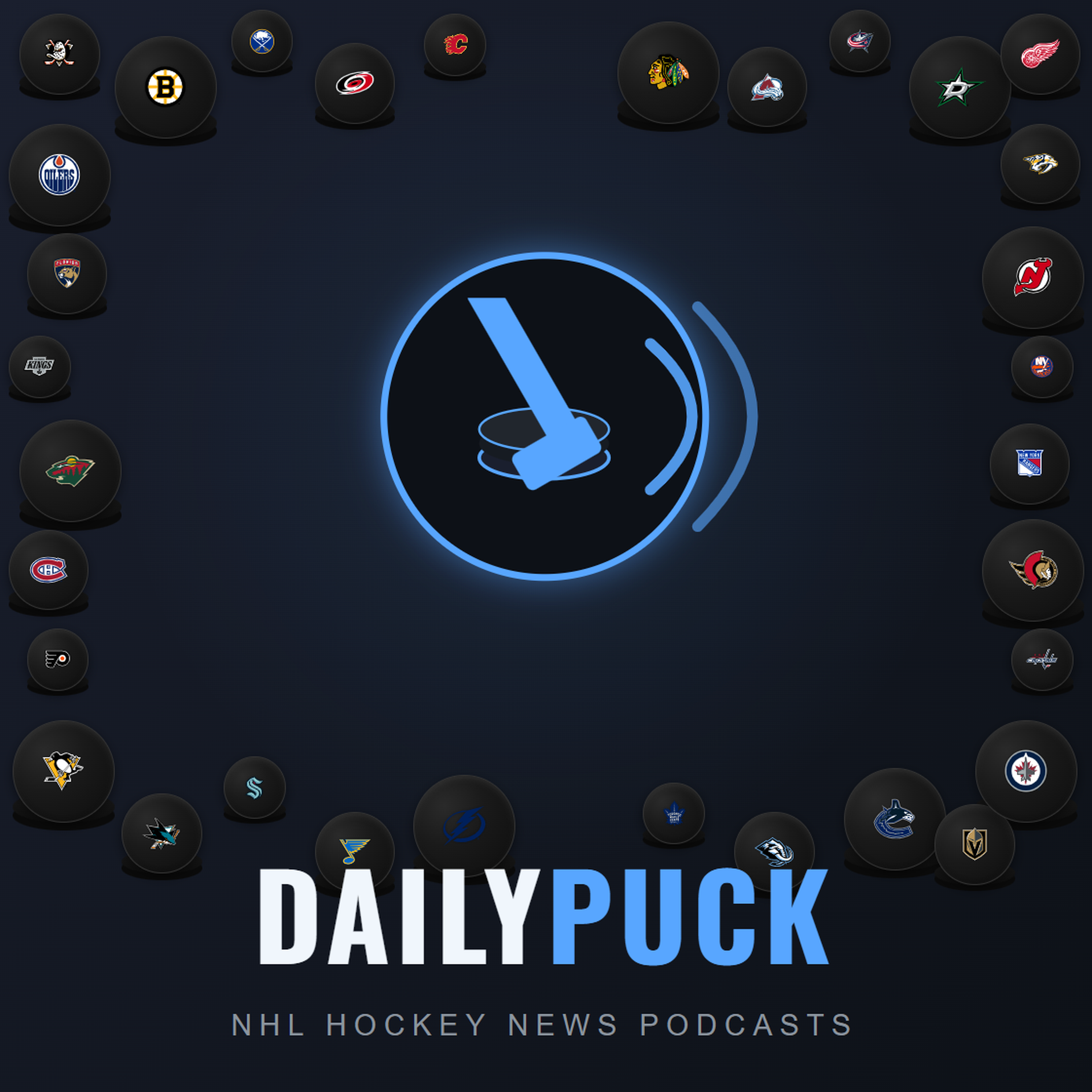Daily Puck | Free NHL Hockey News Podcasts for All 32 Teams